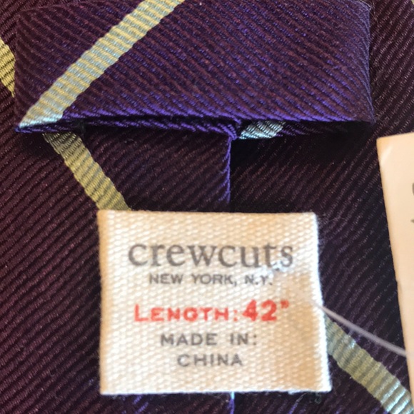 Crewcuts | Accessories | Nwt Crewcuts Kids Tie | Poshmark